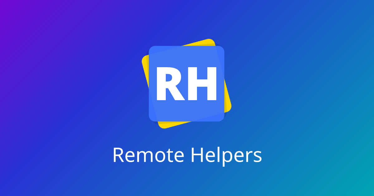 Expert Outstaffing | Remote Helpers Services